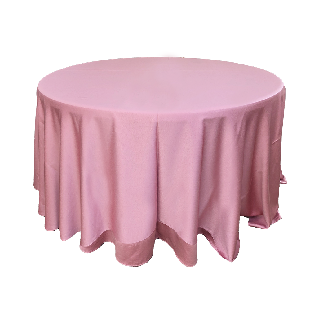 Producto | Manteles base rosado 9 - 60" | Eventos y Eventos